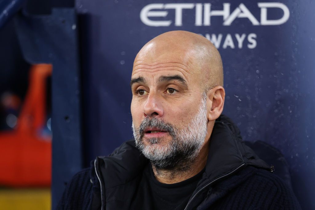 Manchester City eyeing move for former player Pep Guardiola was 'sad ...