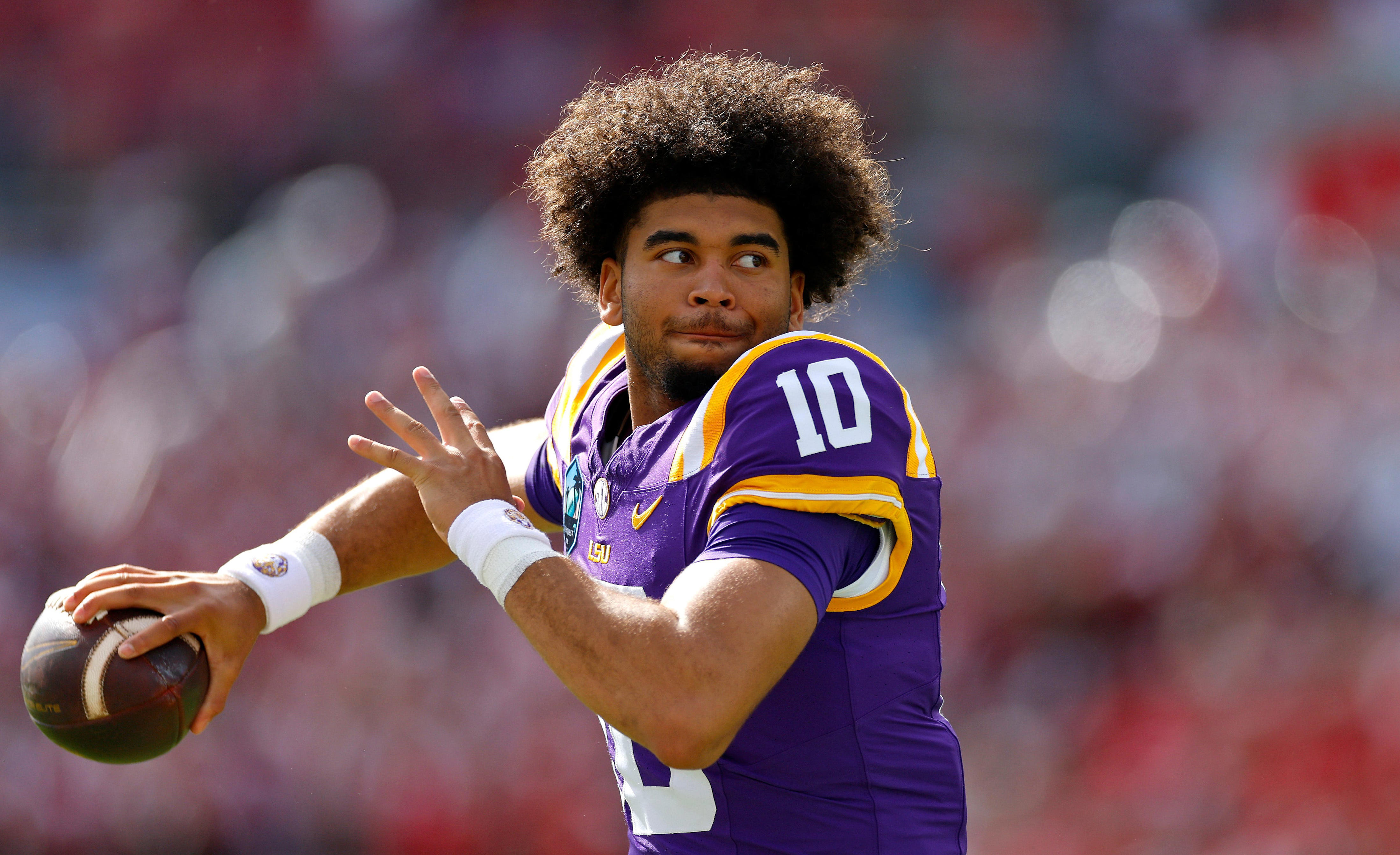 Former LSU football four-star quarterback loses QB battle at Syracuse