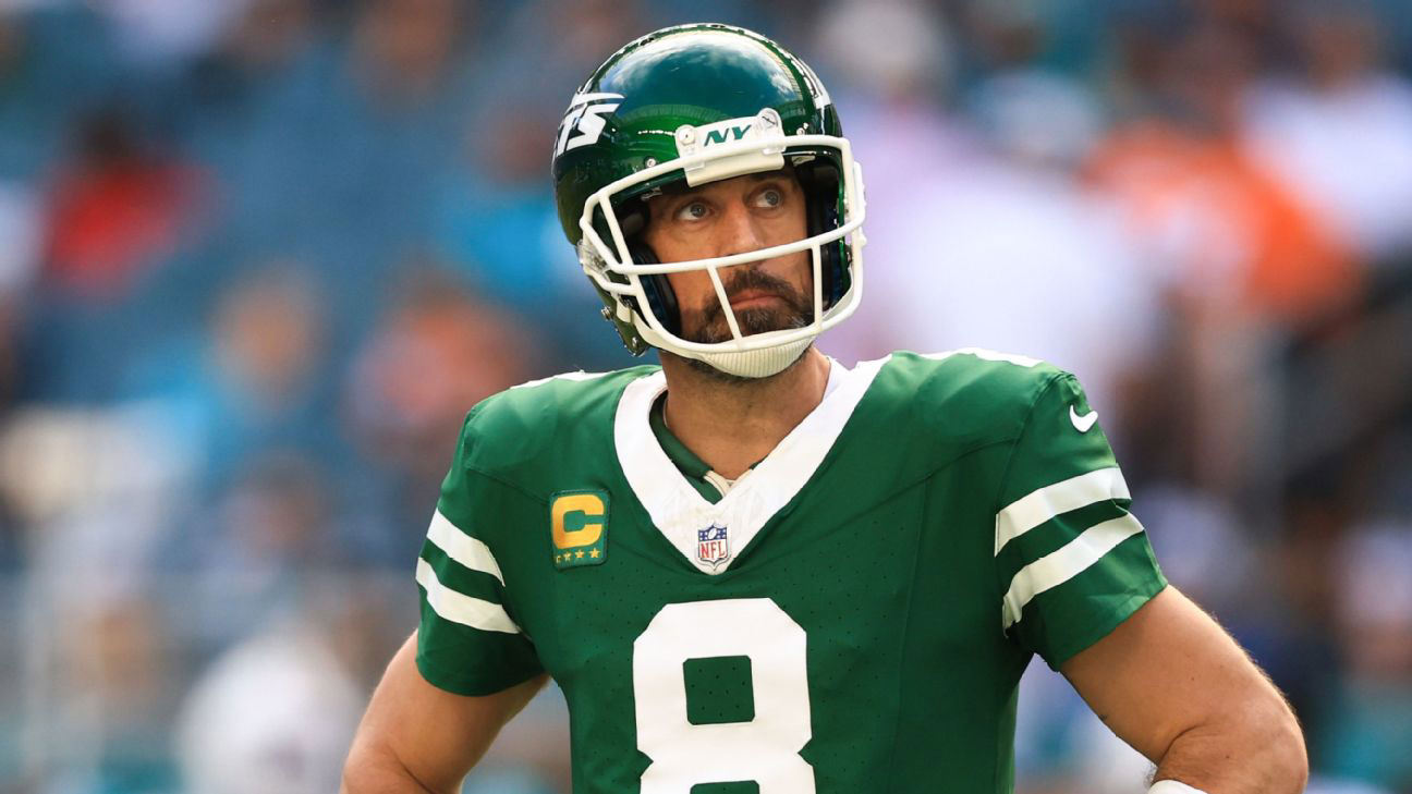 Jets announce split with Aaron Rodgers, wish him success Jets announce split with Aaron Rodgers, wish him success