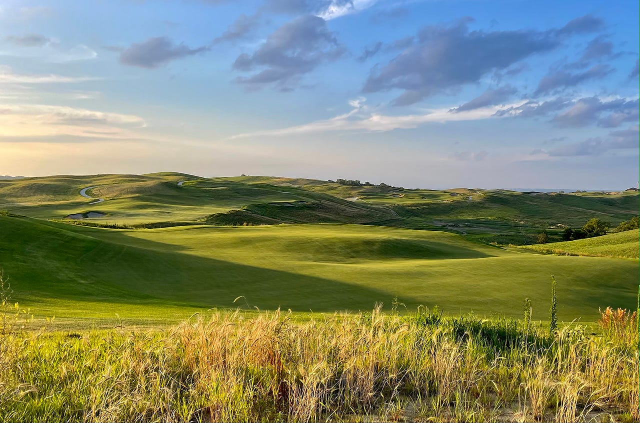 This remote Nebraska golf course sold all of its 2026 tee times in an hour