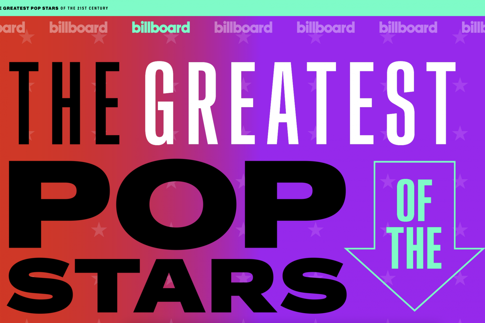 Up for debate: Billboard's 25 best pop stars of the 21st century