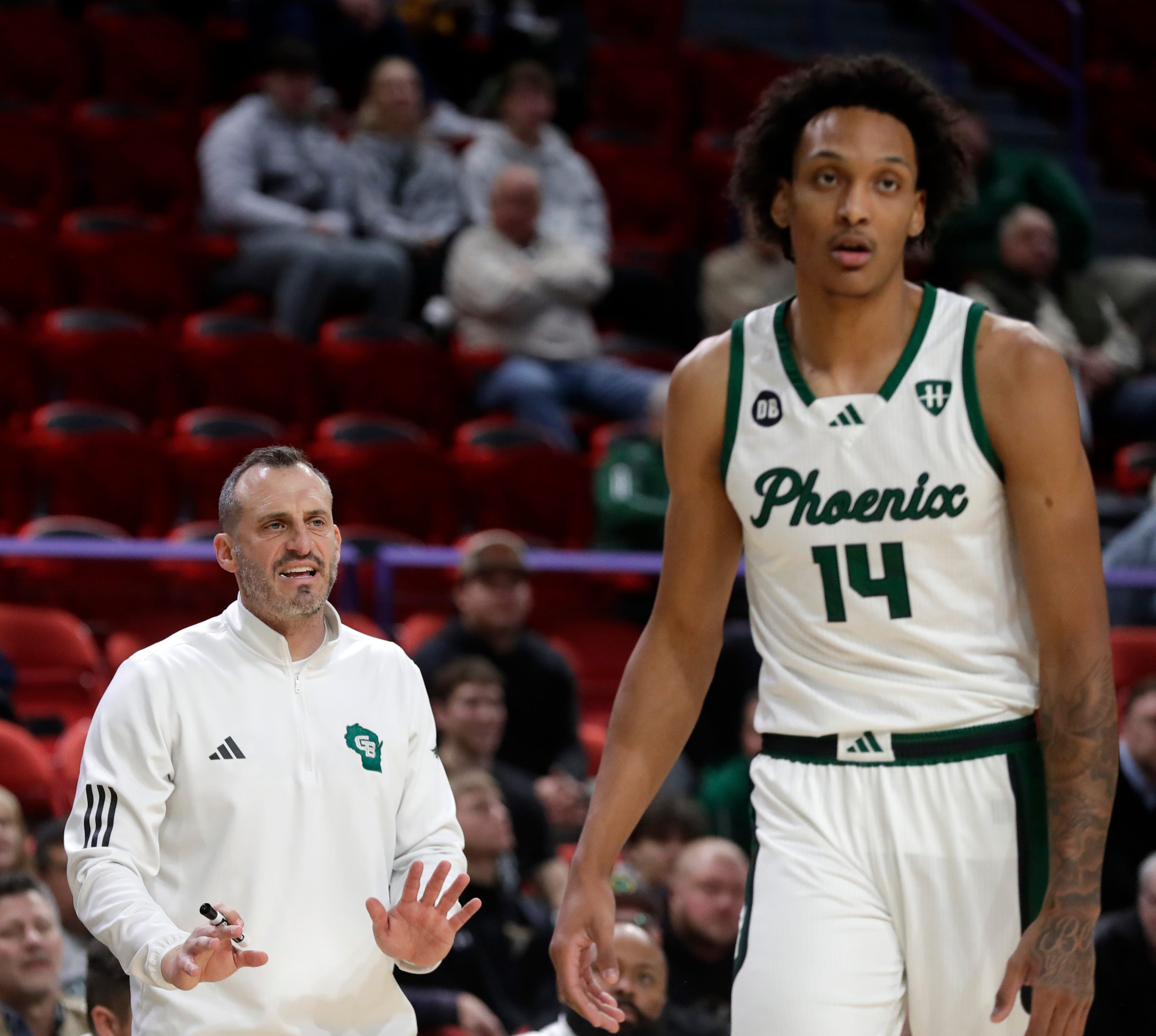 In losing streak, UWGB's Doug Gottlieb stresses context, expects ...