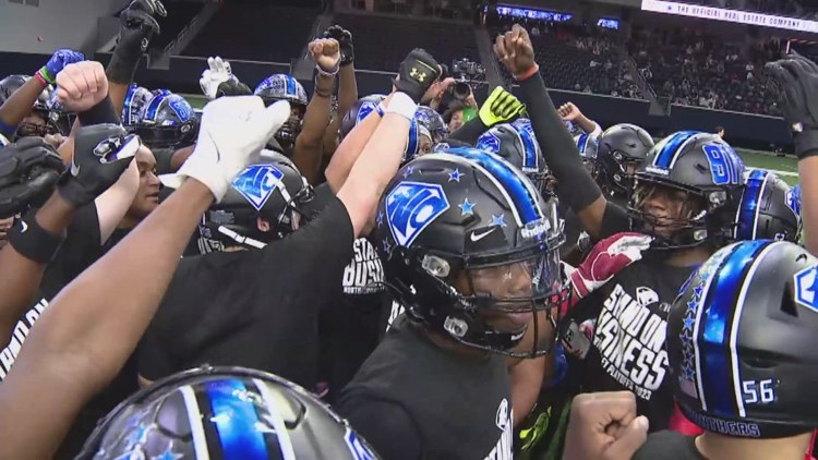 North Crowley pummels Westlake 50-21 in 6A-Division I State ...