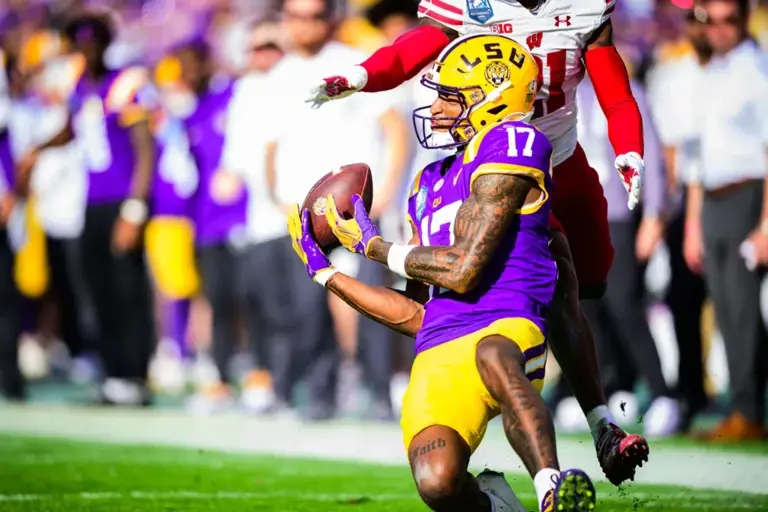 Who’s the fastest? Track times of LSU’s 2025 wide receiver room