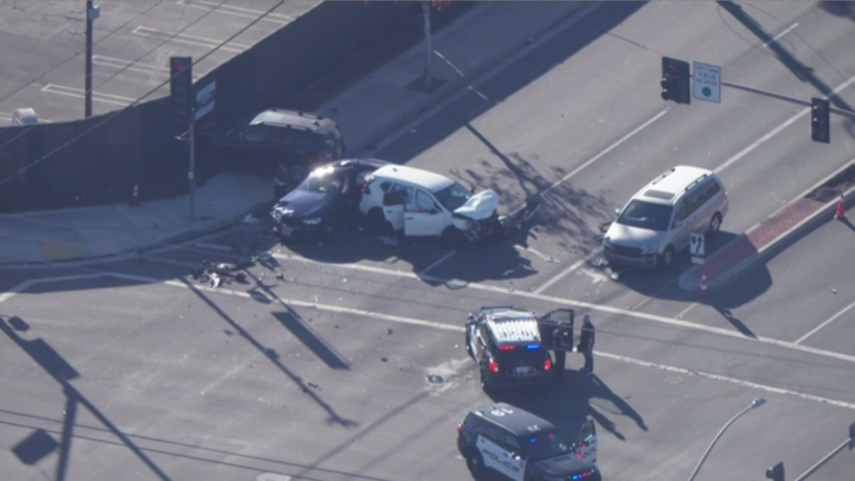 Innocent driver killed as pursuit ends with violent crash in Orange County