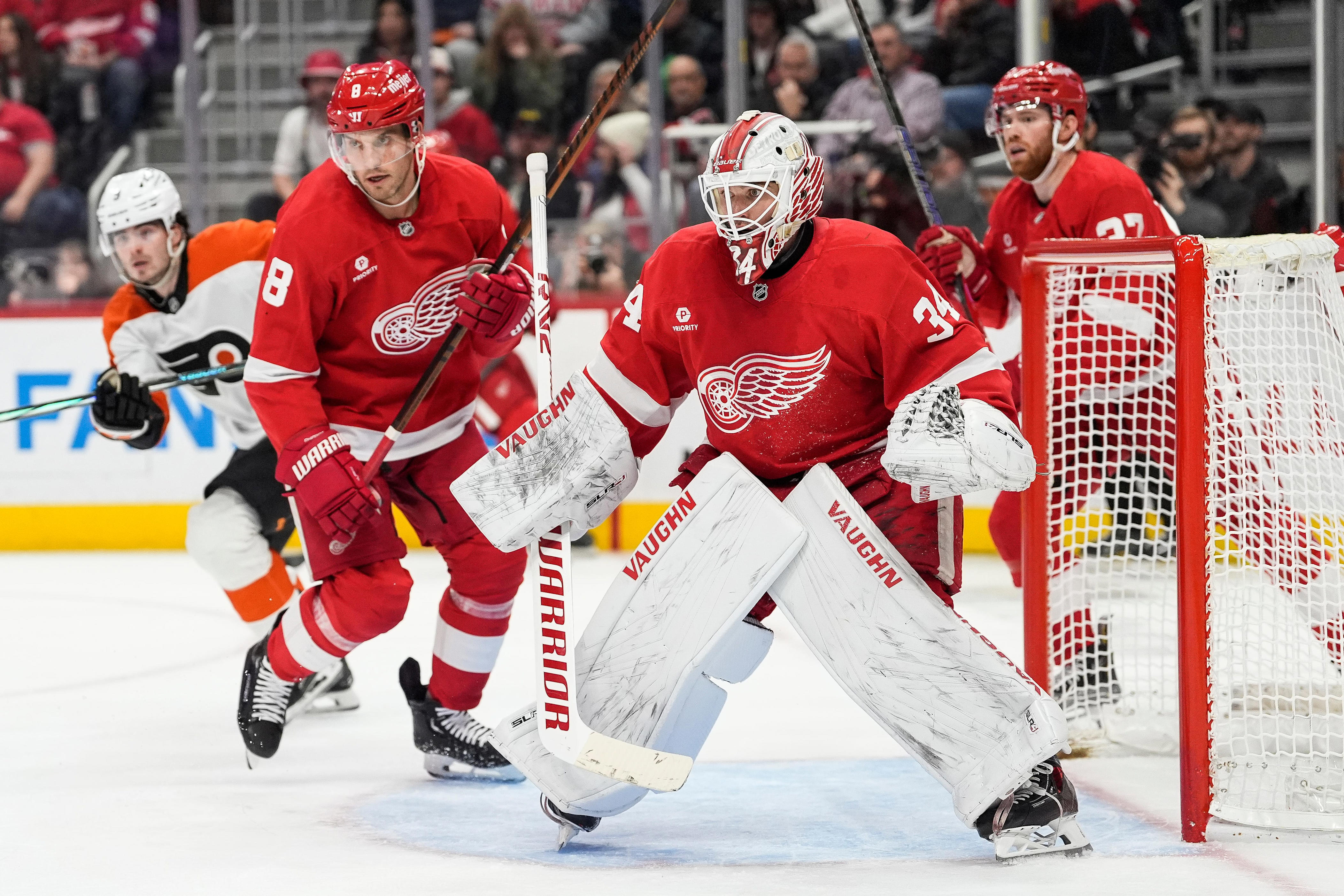 Detroit Red Wings goalie Alex Lyon ready to return, show he belongs ...