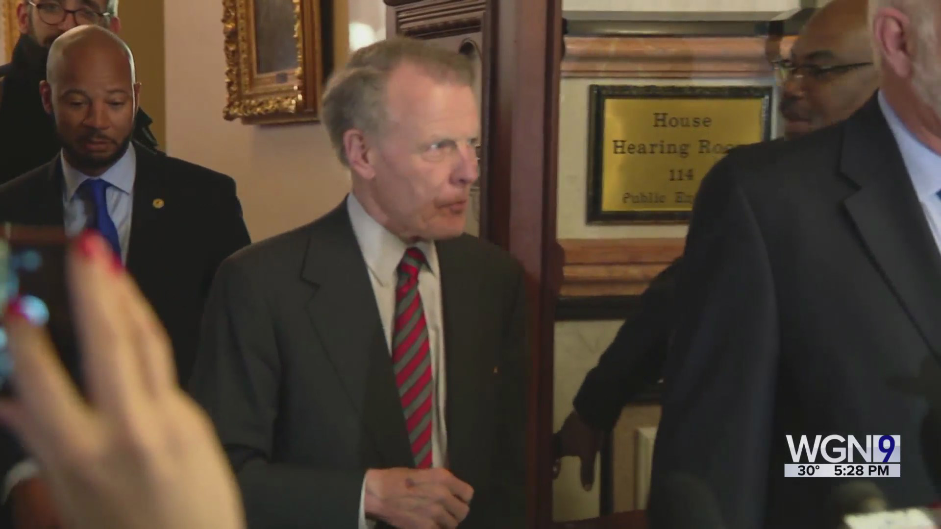 Prosecutors rest case in Madigan federal corruption trial Prosecutors rest case in Madigan federal corruption trial