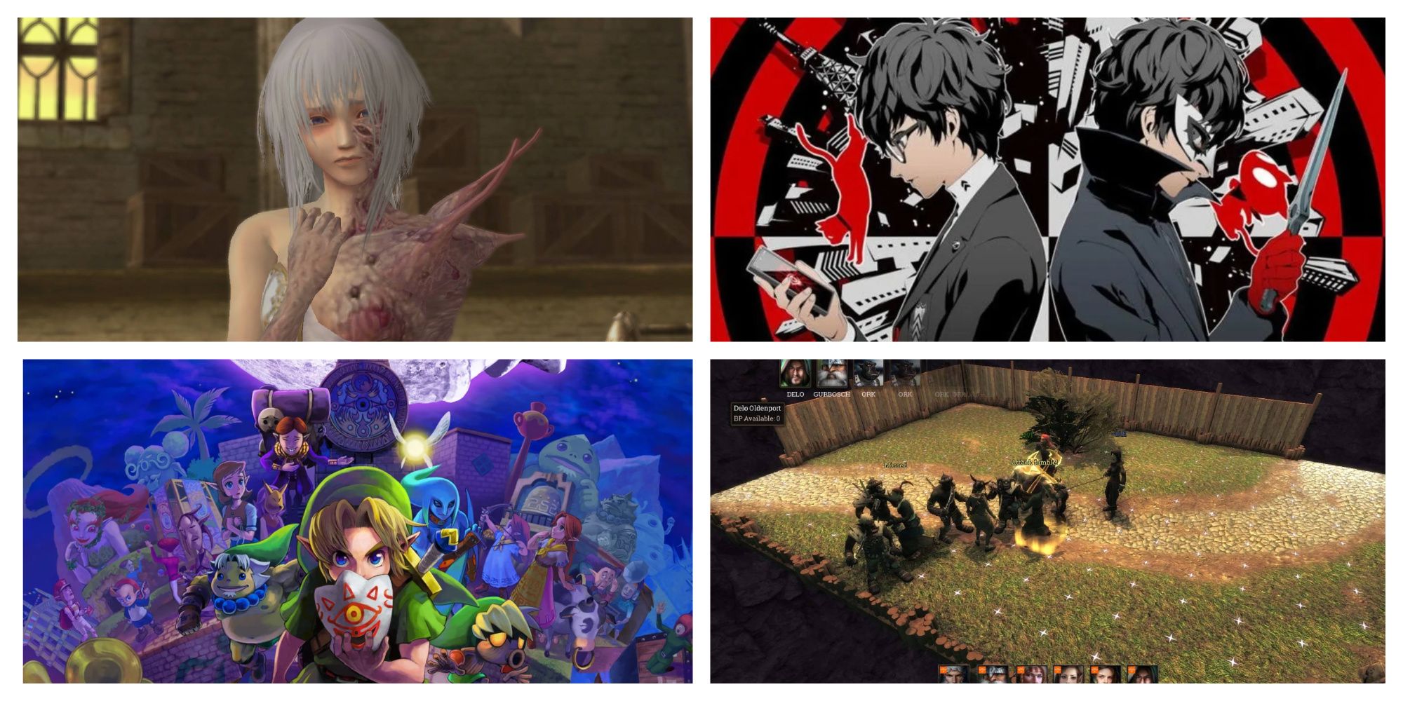 10 Amazing Games With Fixed Camera Angles