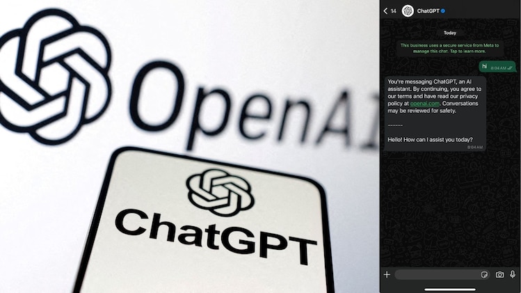 OpenAI's ChatGPT is now on WhatsApp; here's how to message the AI ...