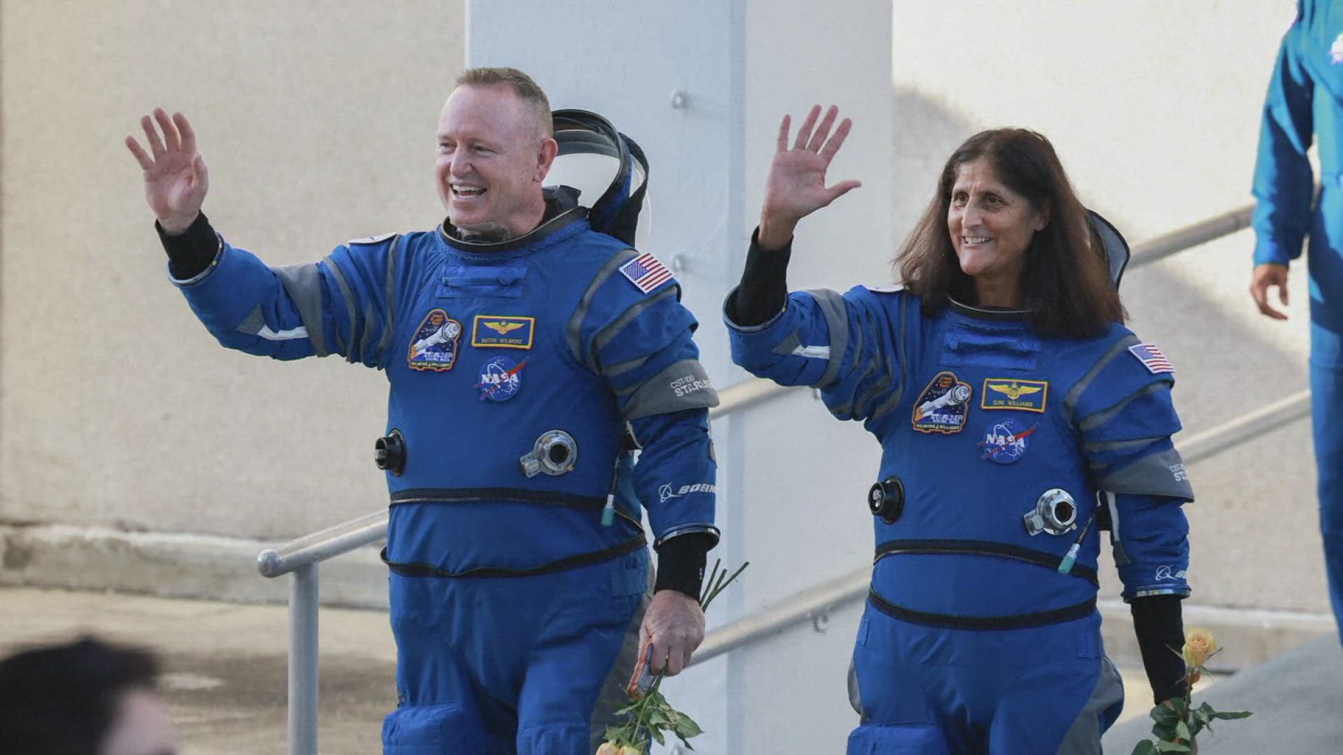NASA astronauts' mission is extended once again to late March