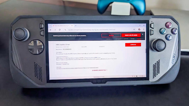 How to set up AFMF 2 correctly on ROG Ally and ROG Ally X — These gaming handhelds play better ...