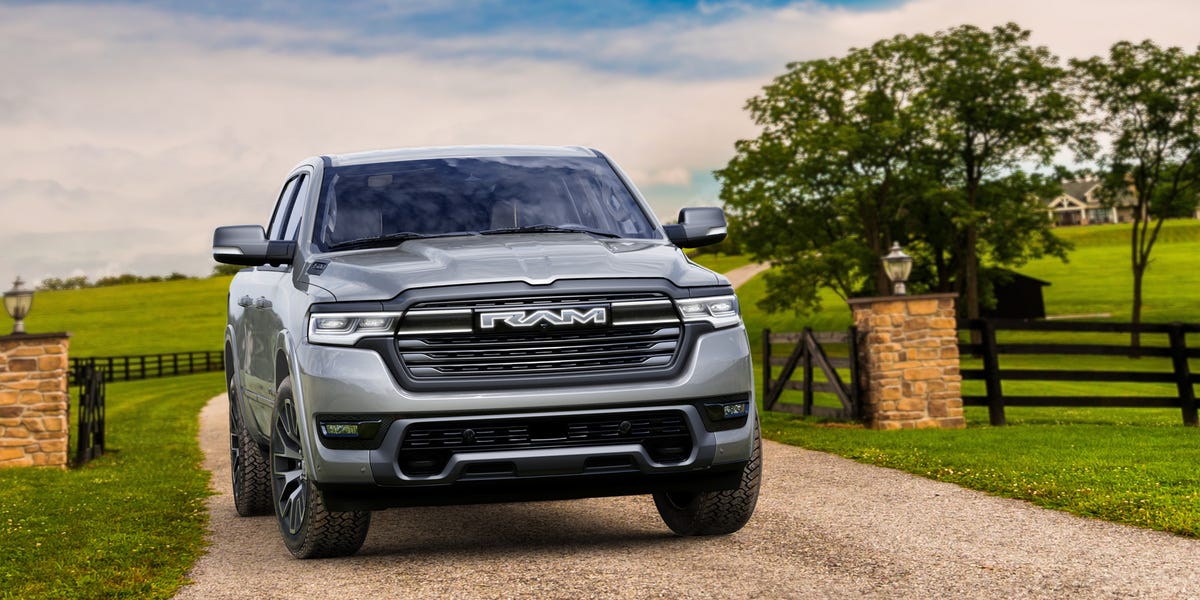 2025 Ram 1500 Ramcharger's Production Pushed Back Yet Again