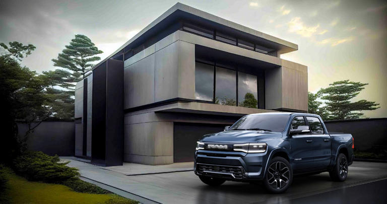 2025 Ram 1500 Ramcharger's Production Timeline Leapfrogs the EV