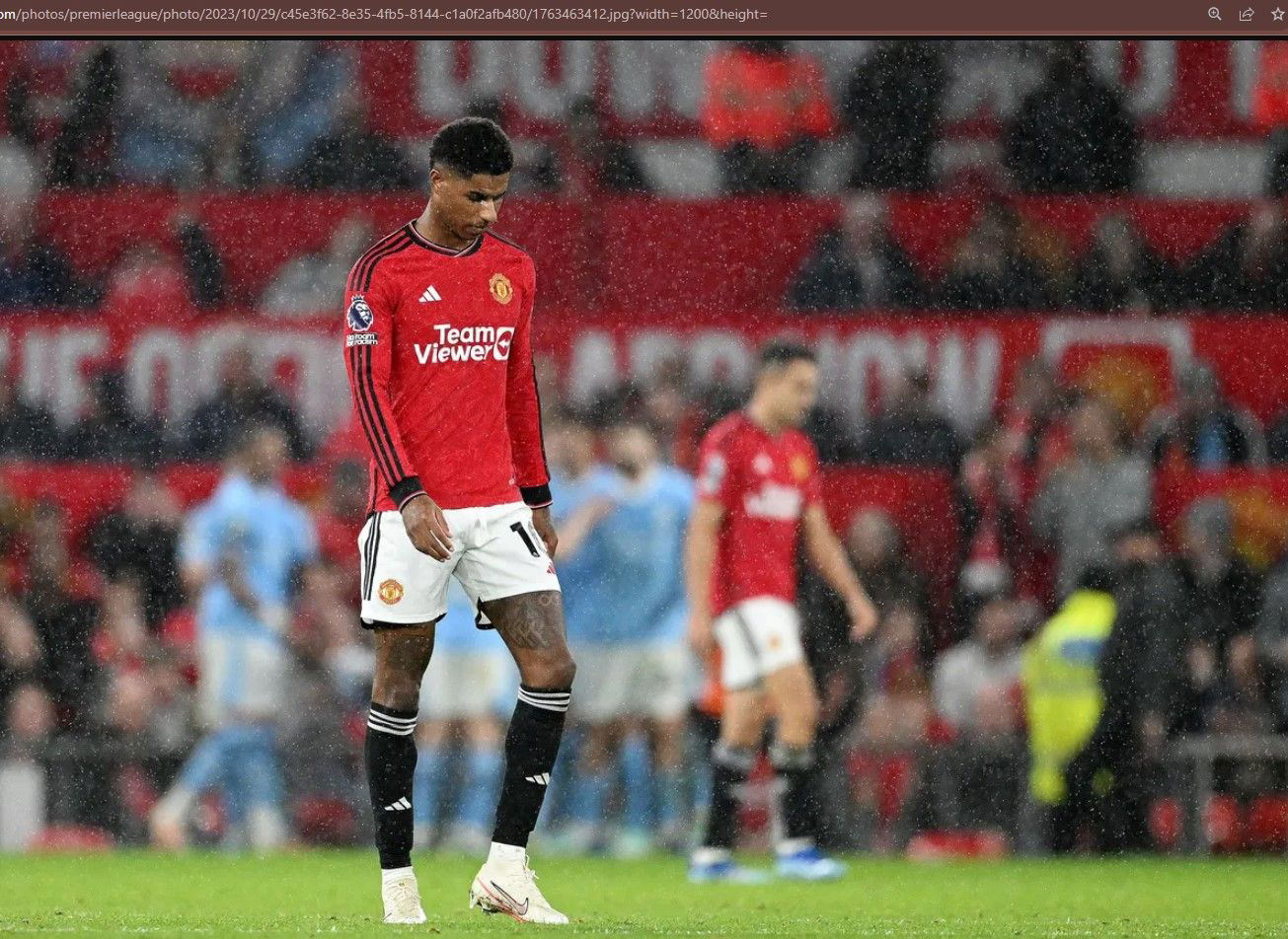 Tanda-Tanda Marcus Rashford Hengkang Makin Jelas Usai Kembali Dicoret ... Tanda-Tanda Marcus Rashford Hengkang Makin Jelas Usai Kembali Dicoret ...