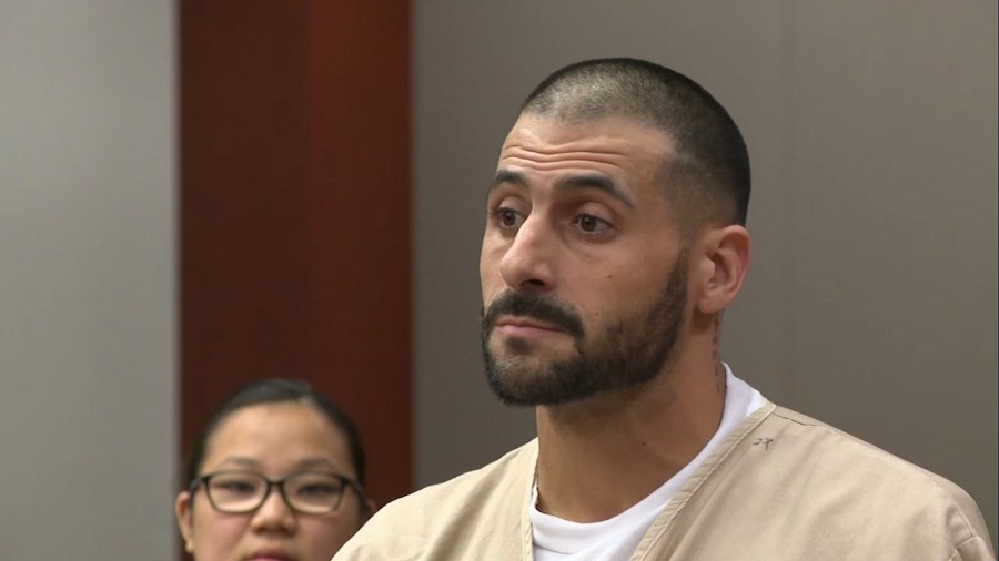 Aaron Hernandez’s brother sentenced for threatening a shooting at UConn