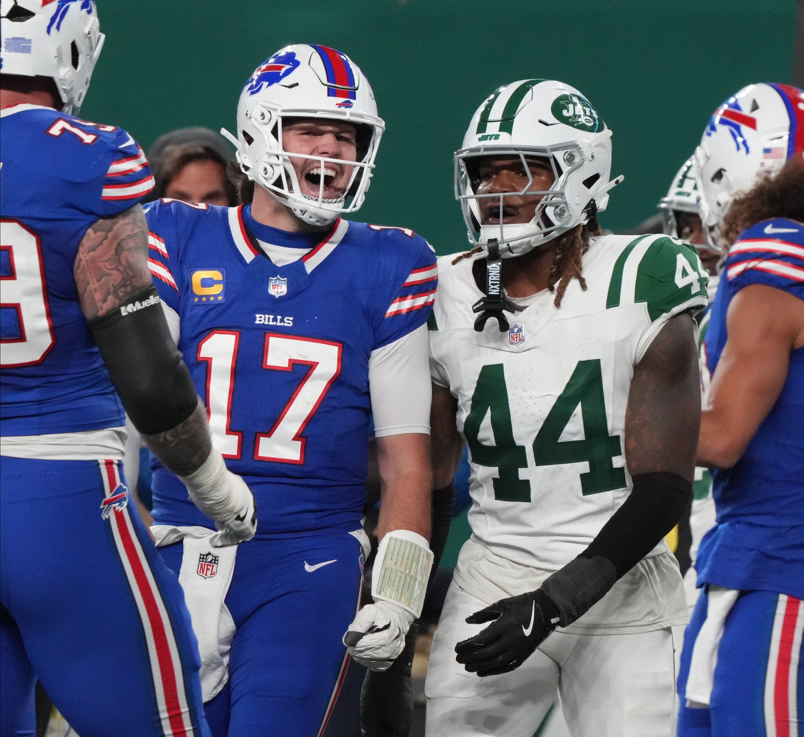 Rain, warm temperatures for Bills vs. Jets game: The details