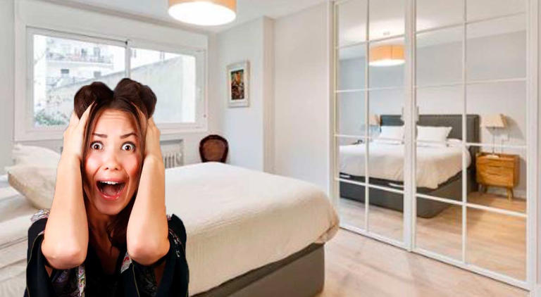 ¿Por qué los expertos aconsejan NO tener un espejo frente a la cama ... ¿Por qué los expertos aconsejan NO tener un espejo frente a la cama ...