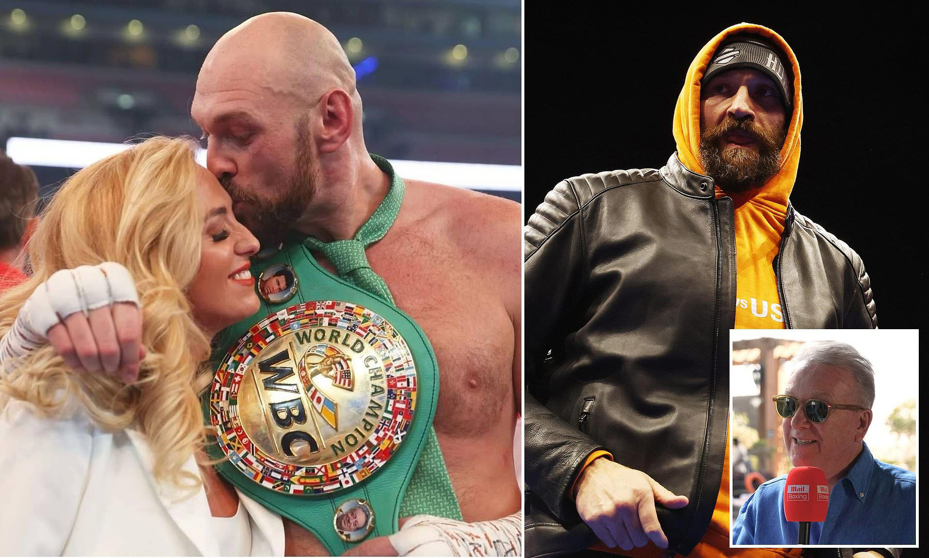 Frank Warren explains Tyson Fury's mindset ahead of his heavyweight ... Frank Warren explains Tyson Fury's mindset ahead of his heavyweight ...