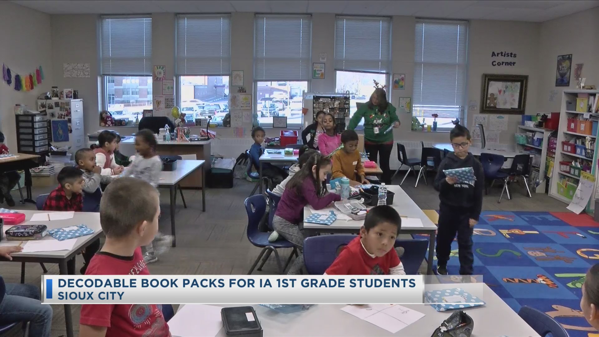 Decodable Book Packs For IA 1st Grade Students