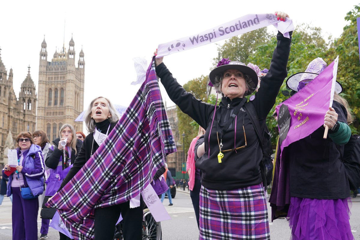 Waspi campaigners warn of legal action over DWP ‘gaslighting’ Waspi campaigners warn of legal action over DWP ‘gaslighting’