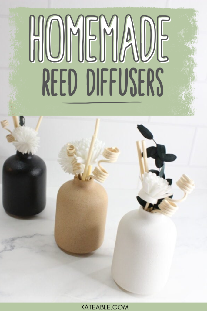 Easy Homemade Reed Diffusers