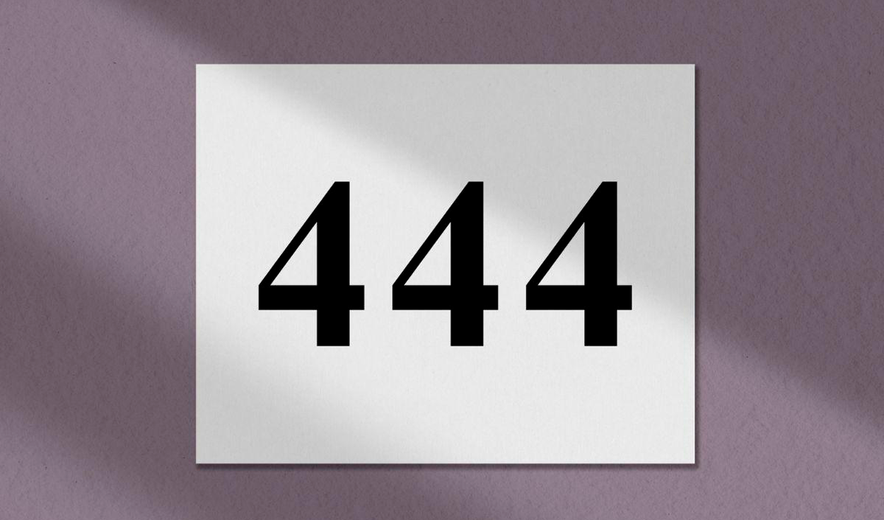 444 en la numerología: descubre su significado en el amor, dinero y ...