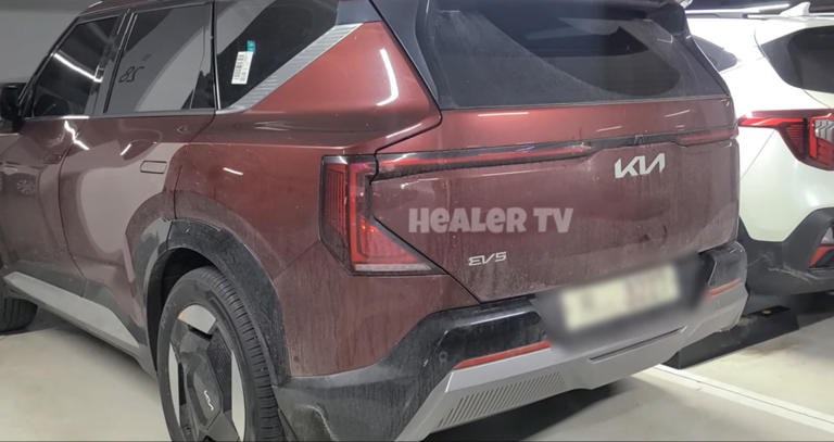 기아 전기 SUV EV5, 내년 국내 출시 예정... 특징은?