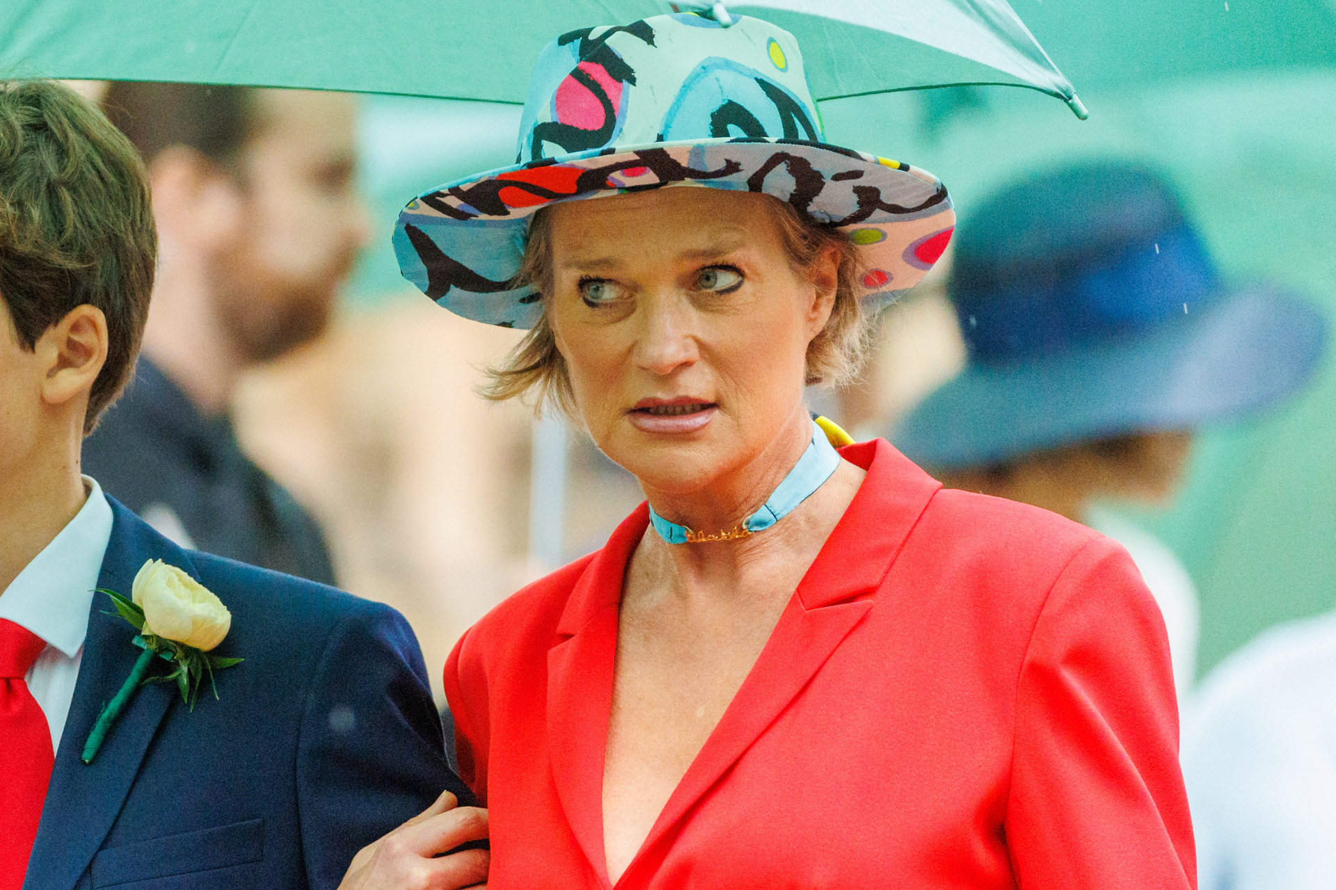 Pourquoi la princesse Delphine était-elle si triste