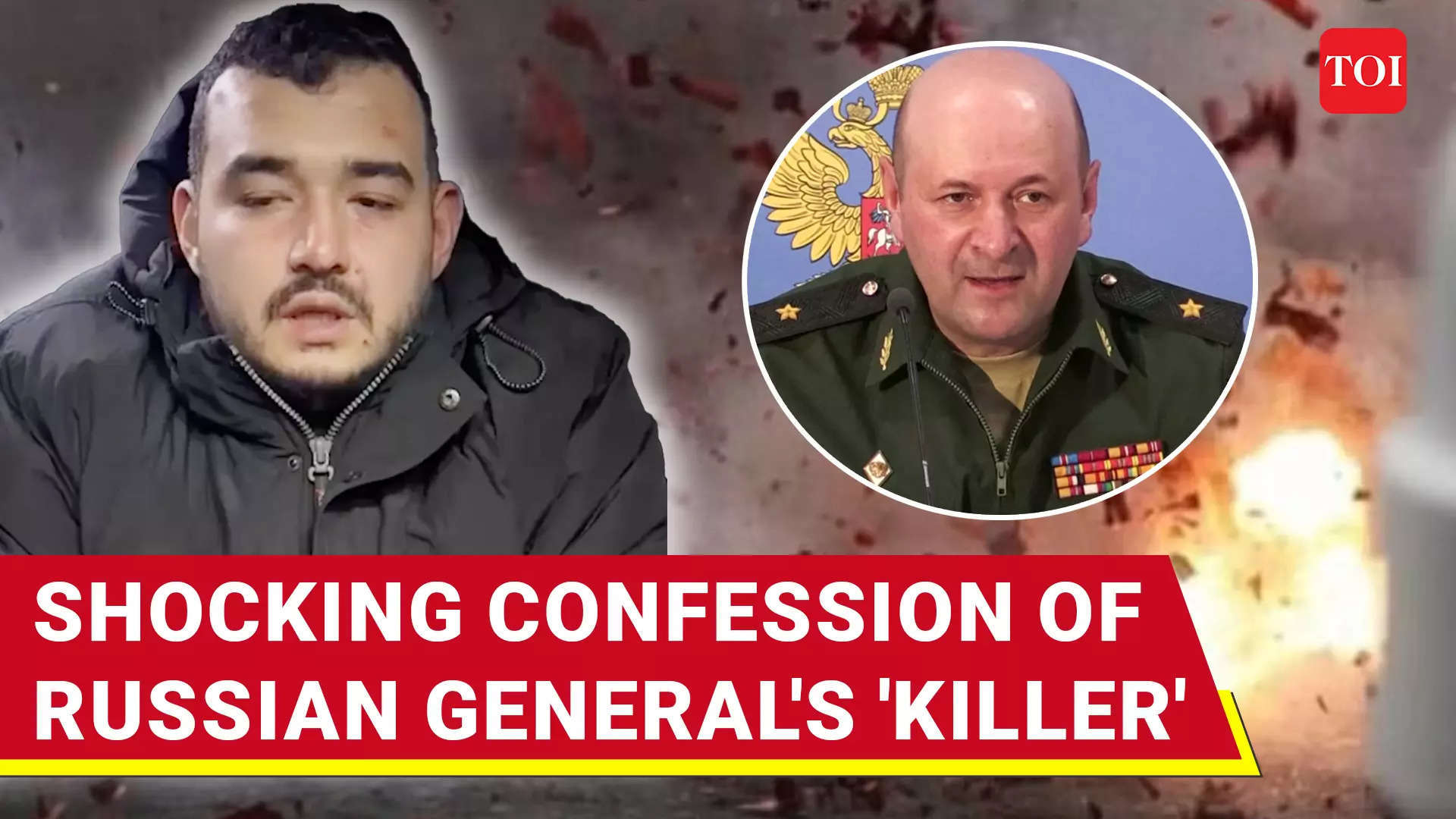 Confession Video Of Russian General Kirillov's 'Killer'; Suspect Names ... Confession Video Of Russian General Kirillov's 'Killer'; Suspect Names ...