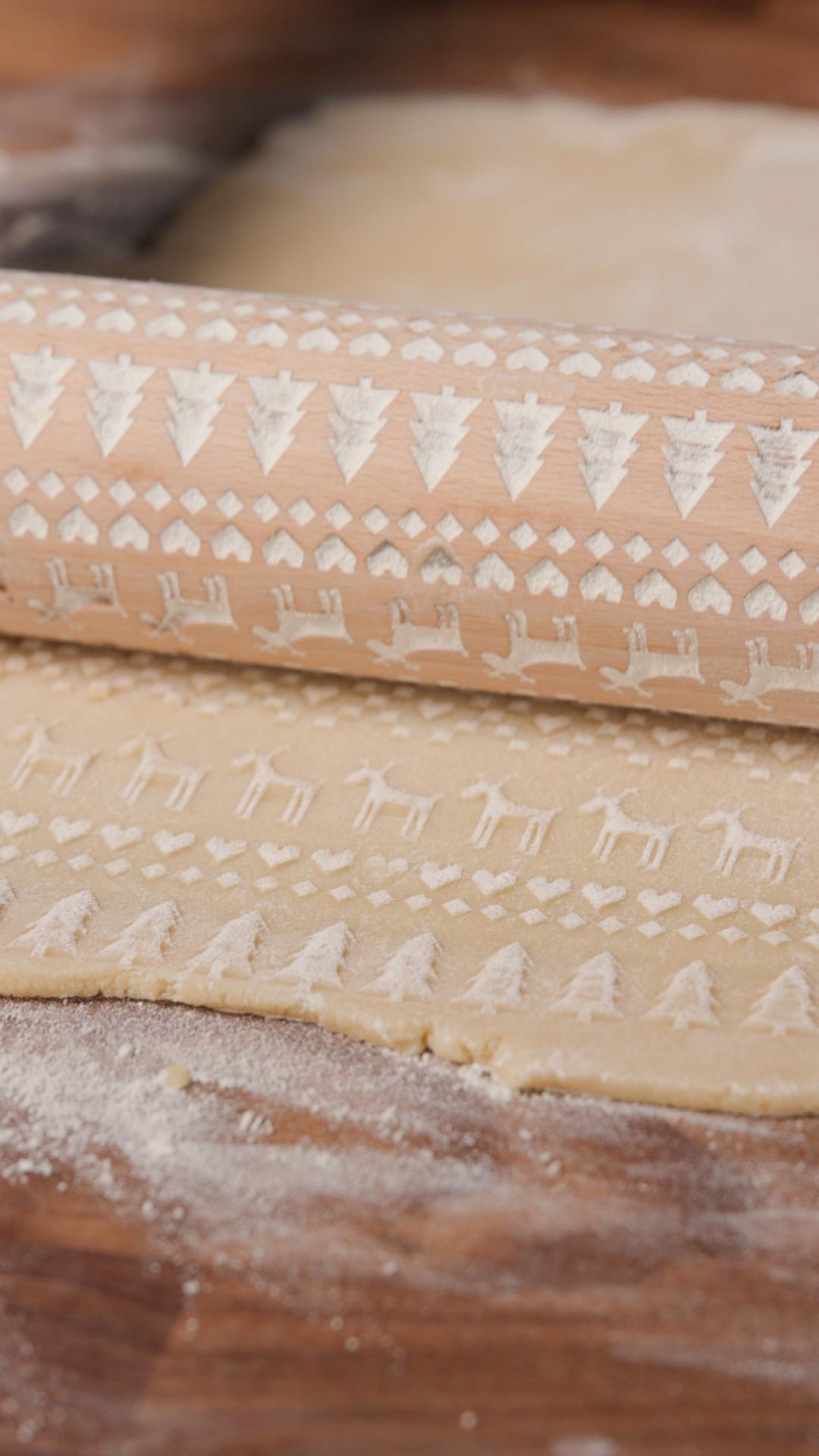 pattern rolling pin