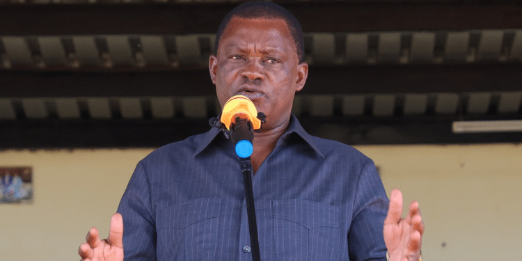 Justin Muturi Changes Tune Over Son's Abduction