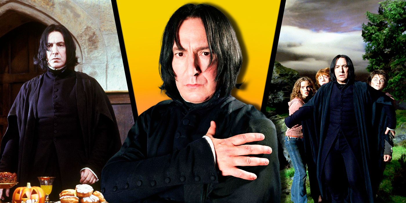 10 Things Only Harry Potter Book Readers Know About Snape