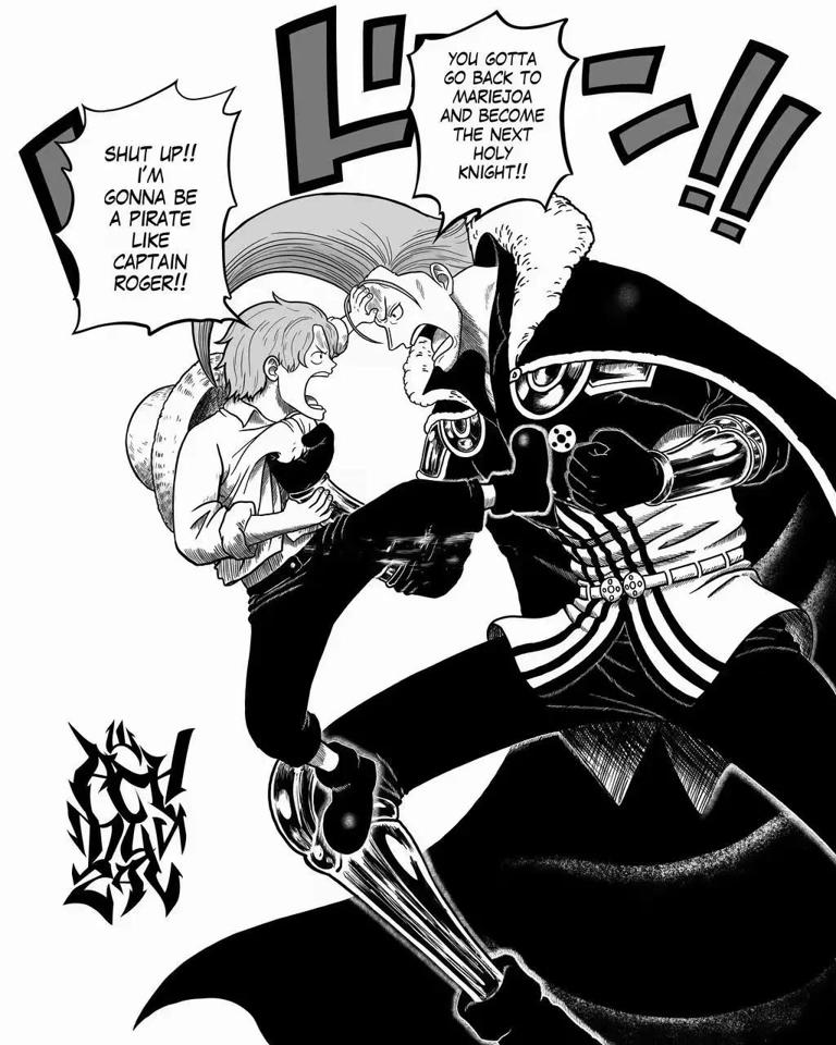 海贼王1134：炸裂，莉莉丝复活贝加庞克，红发孪生兄弟出现