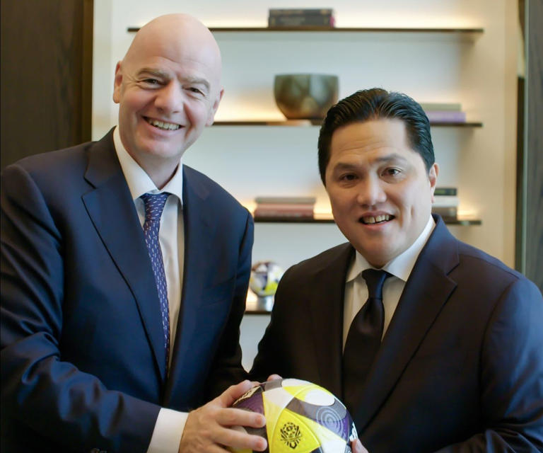 Ketum PSSI Erick Thohir Laporan ke FIFA soal Transformasi Sepak Bola ... Ketum PSSI Erick Thohir Laporan ke FIFA soal Transformasi Sepak Bola ...