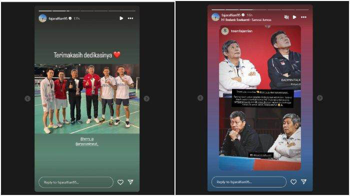 Respons Fajar Alfian soal Hengkangnya Herry IP and Aryono Miranat dari ... Respons Fajar Alfian soal Hengkangnya Herry IP and Aryono Miranat dari ...