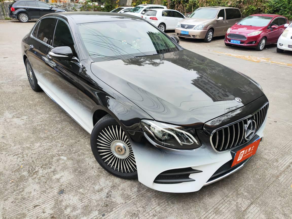 奔驰 奔驰E级 2019款 改款 E 300 L 运动时尚型实拍图