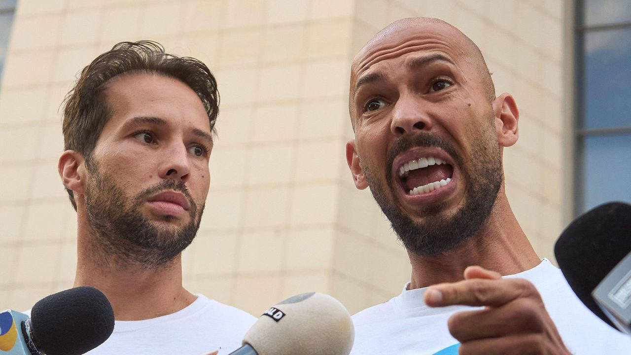Controversial influencers Andrew and Tristan Tate fined millions in London Controversial influencers Andrew and Tristan Tate fined millions in London