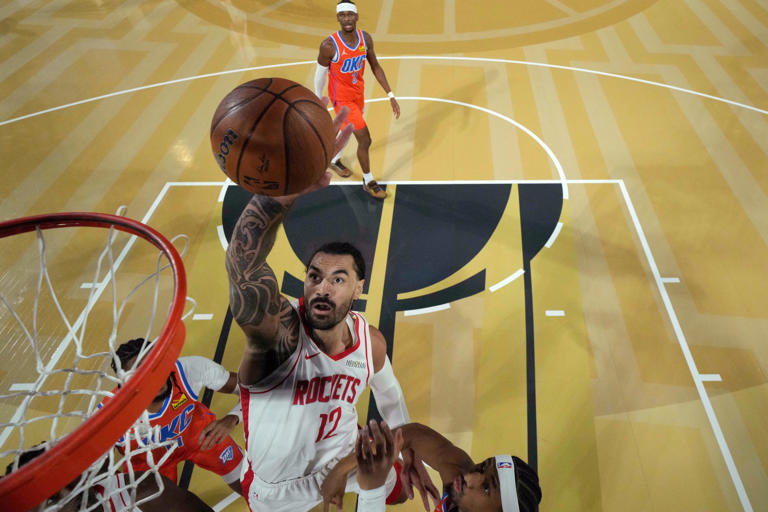 Steven Adams injury update: Rockets center questionable with left ankle ... Steven Adams injury update: Rockets center questionable with left ankle ...