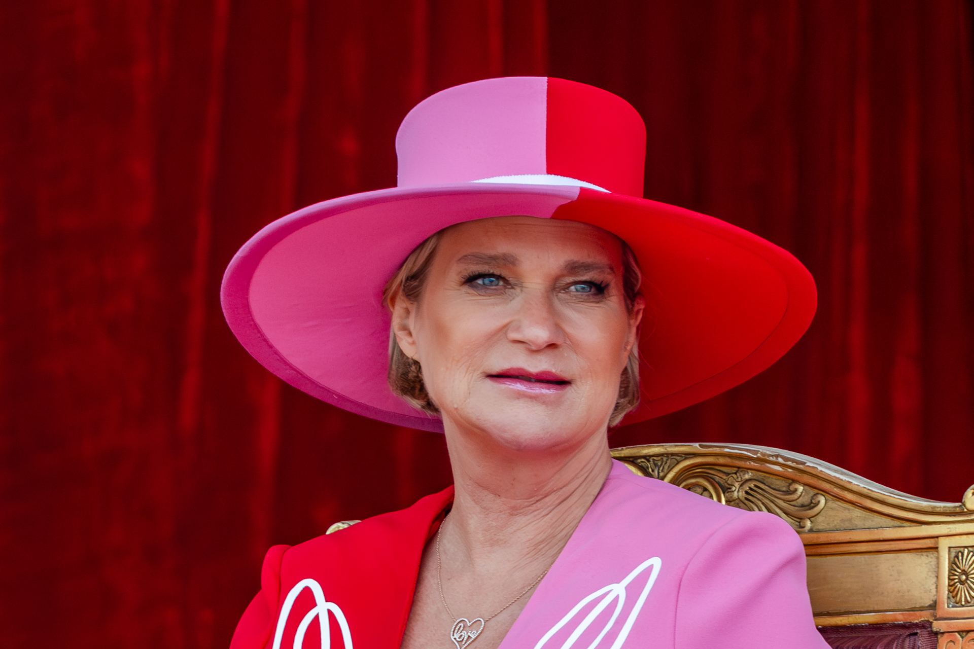 Princesa Delphine: “Sentí dolor y rabia”