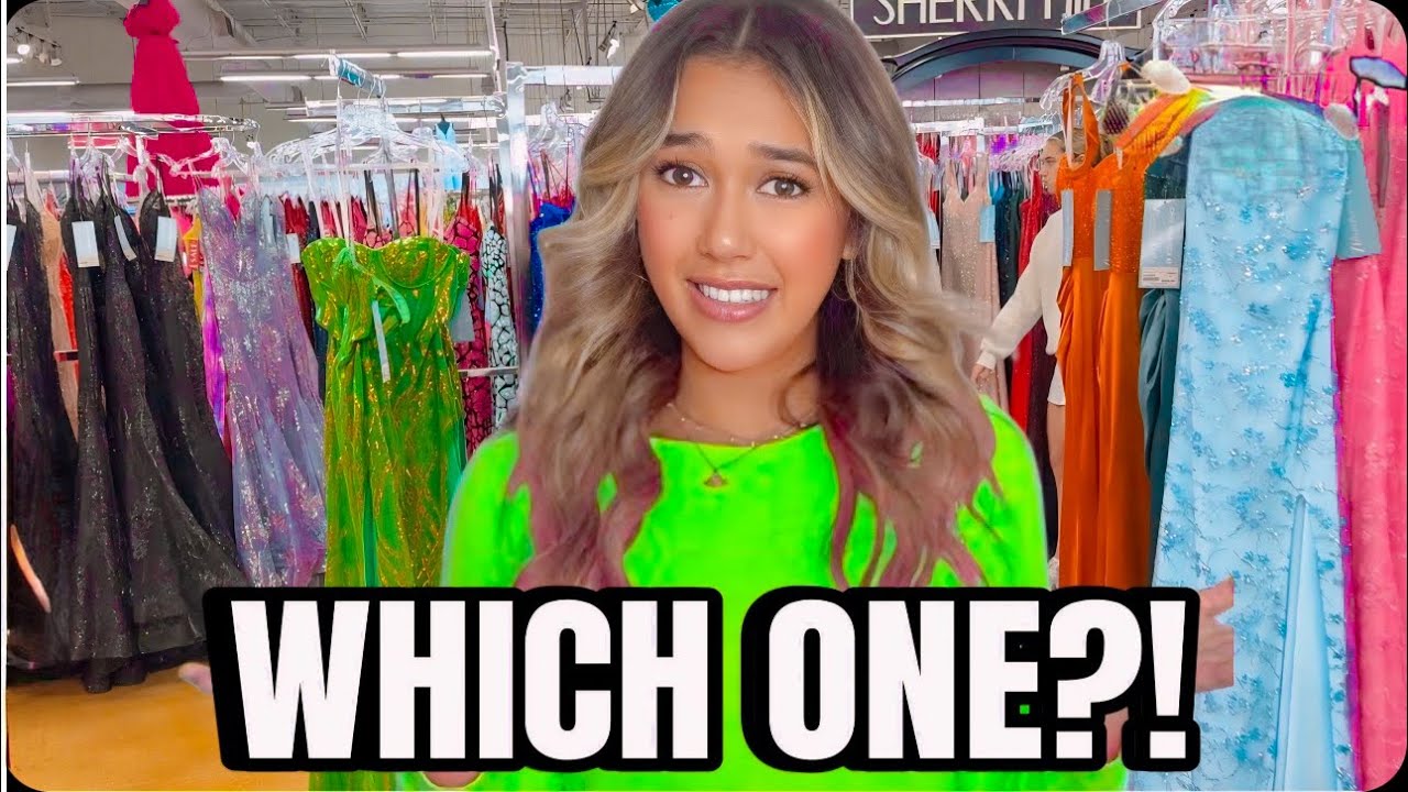 First-Time Prom Prep: Finding the Perfect Dress and Makeup