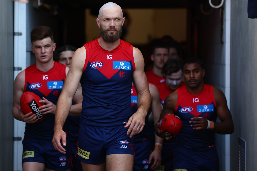 Wild stat Gawn is clinging to as Dees' season sits on the brink