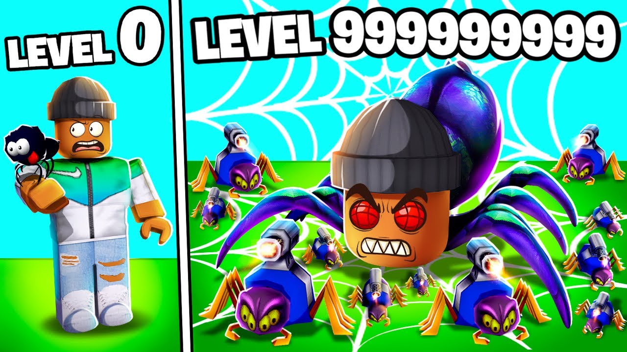 Roblox Be a Spider Tycoon