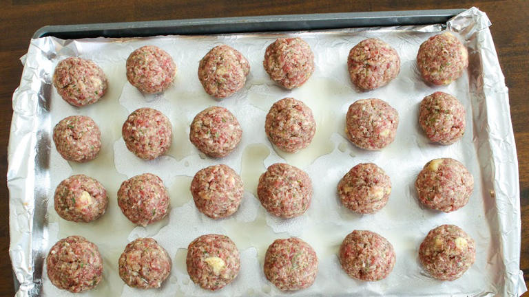 Serve Homemade Meatballs And Sauce Over Your Favorite Pasta With A ...