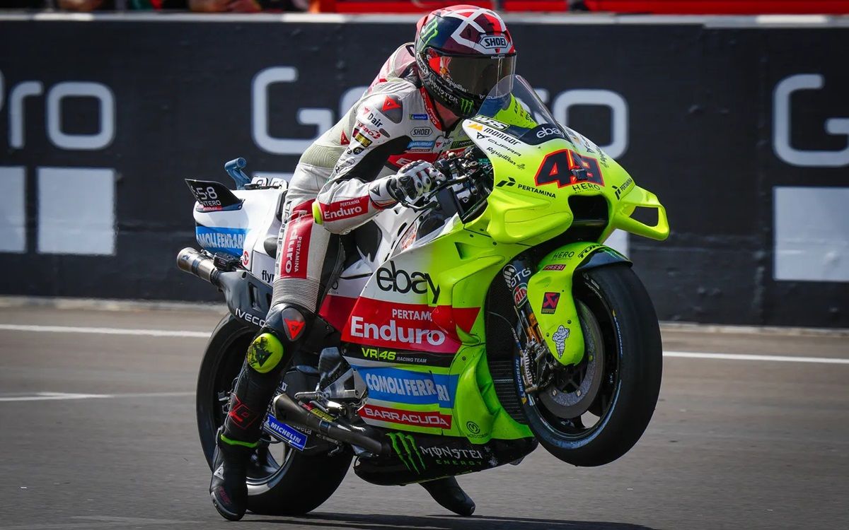 Fabio Di Giannantonio Akui Valentino Rossi Bak Guru Baginya