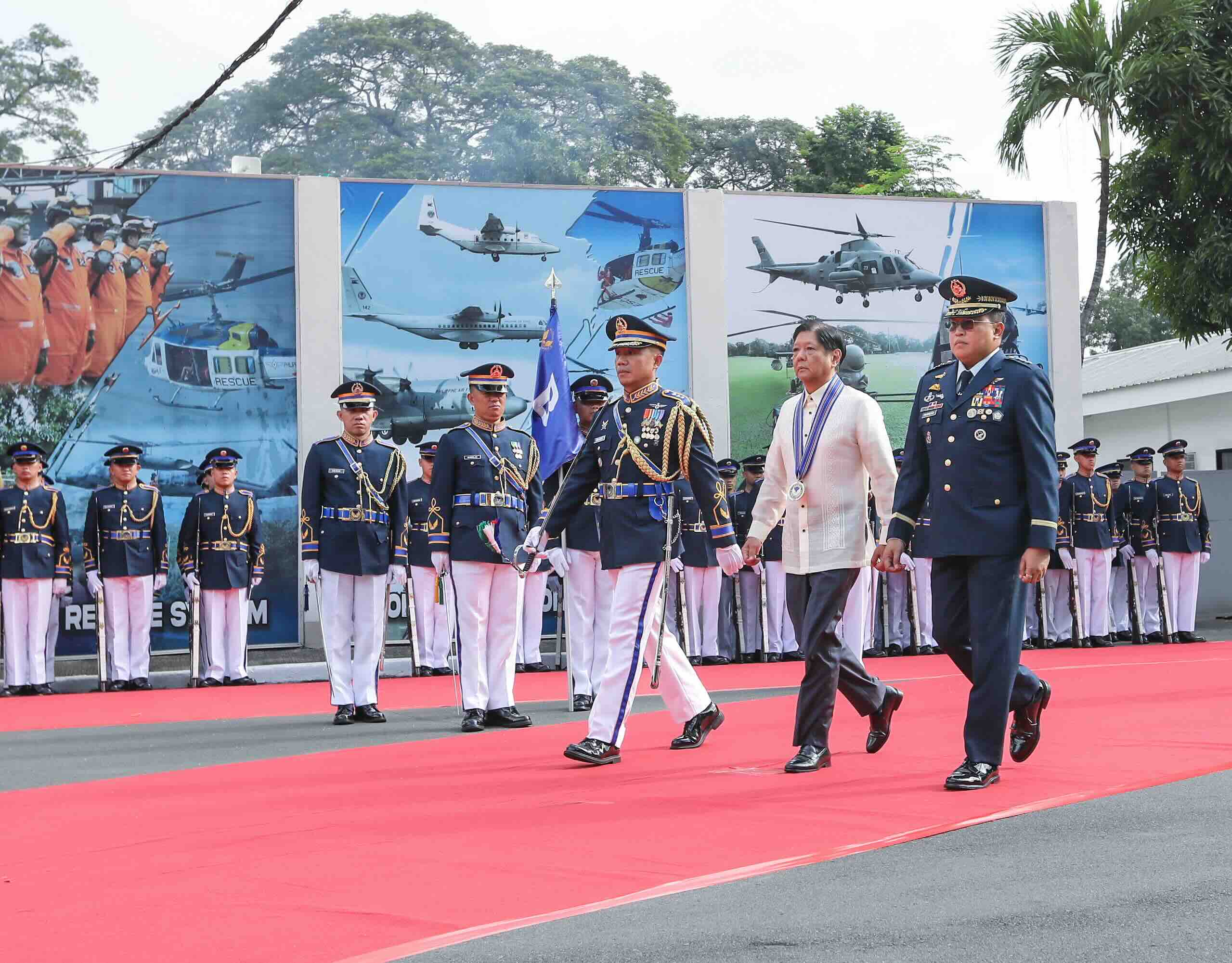 Marcos: Modernization should remain a priority for Air Force