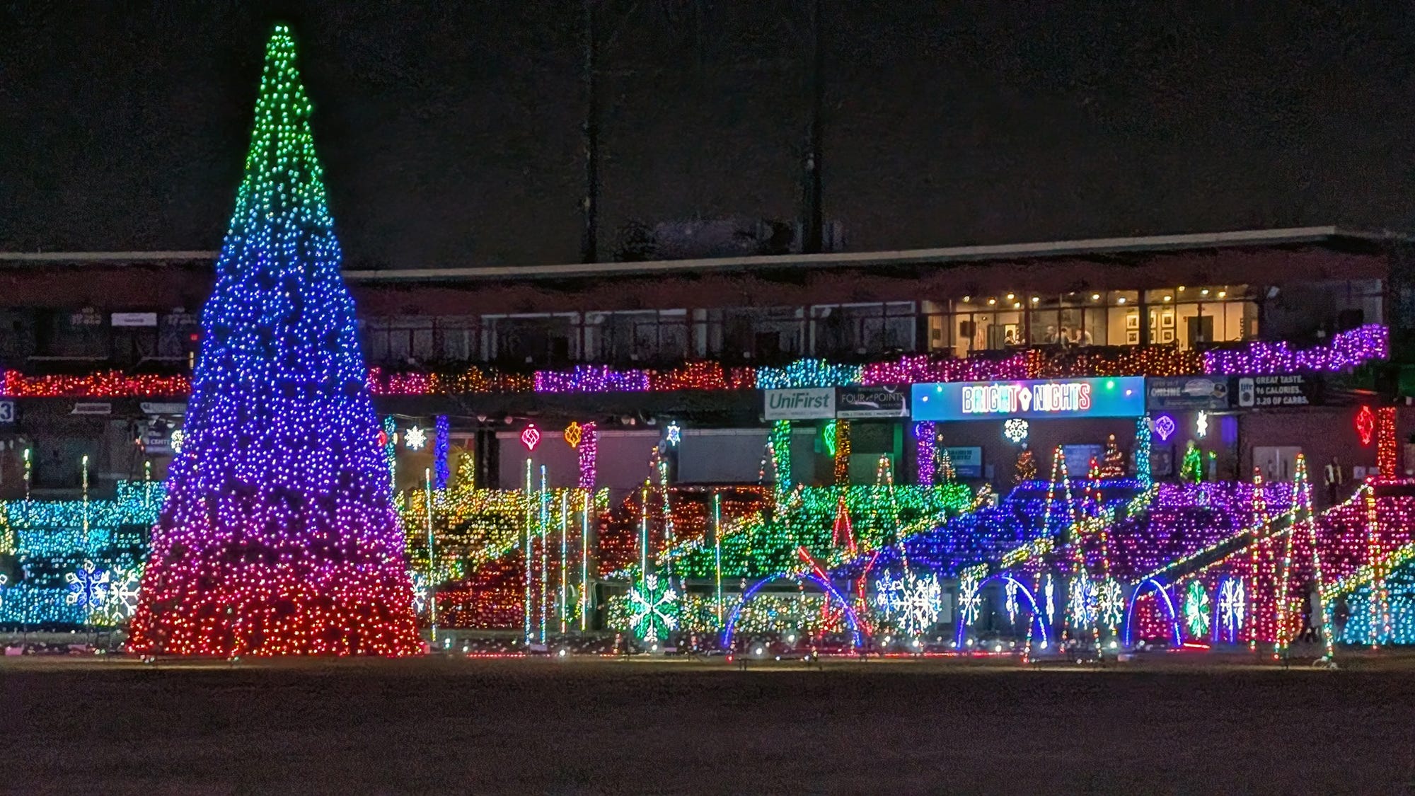A self-guided holiday lights and sound show at WellSpan Park is a ...