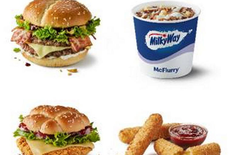 McDonald's announces three new items on its January 2025 menu