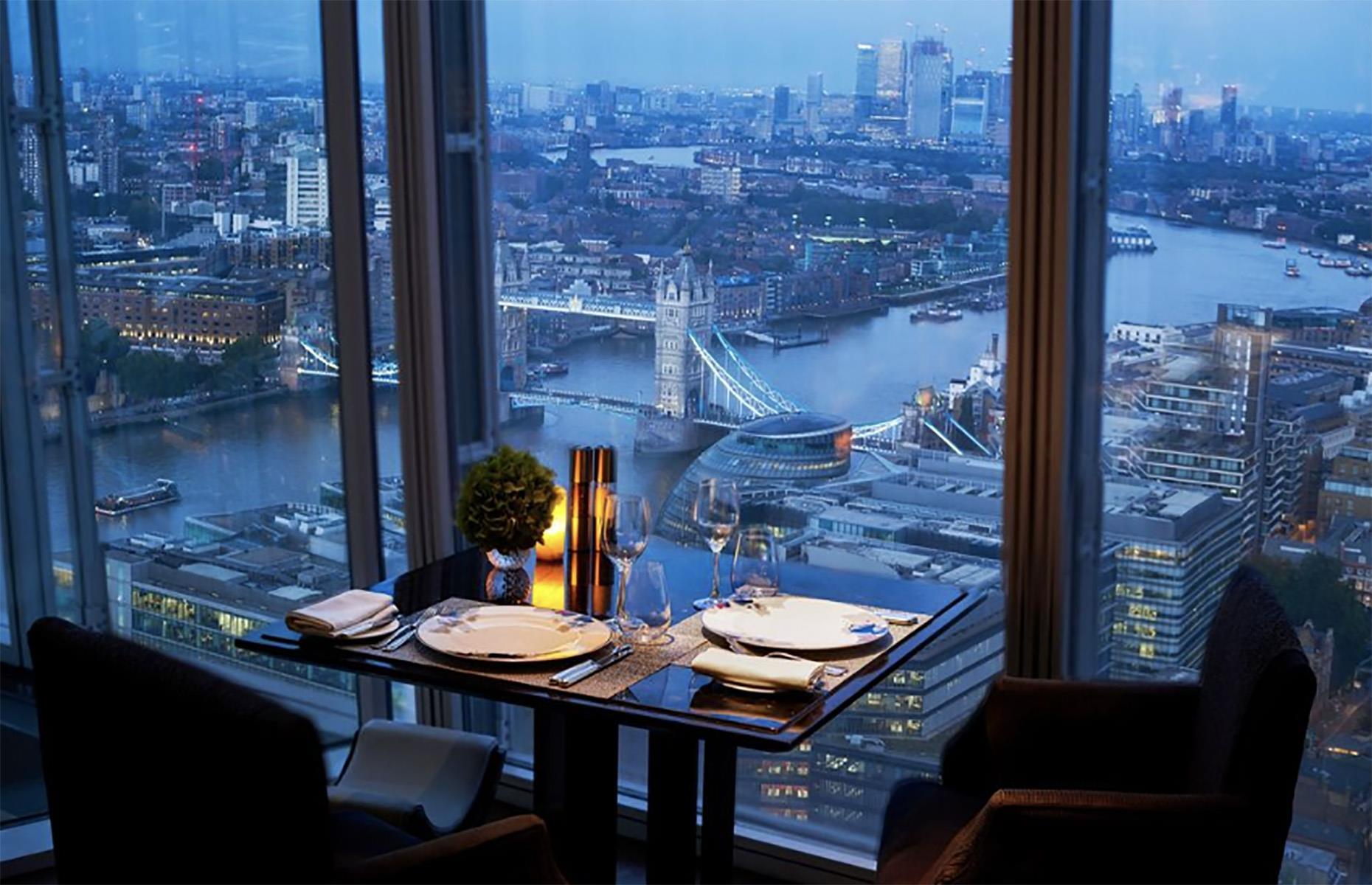 Discover the world's highest restaurants for sky-high dining