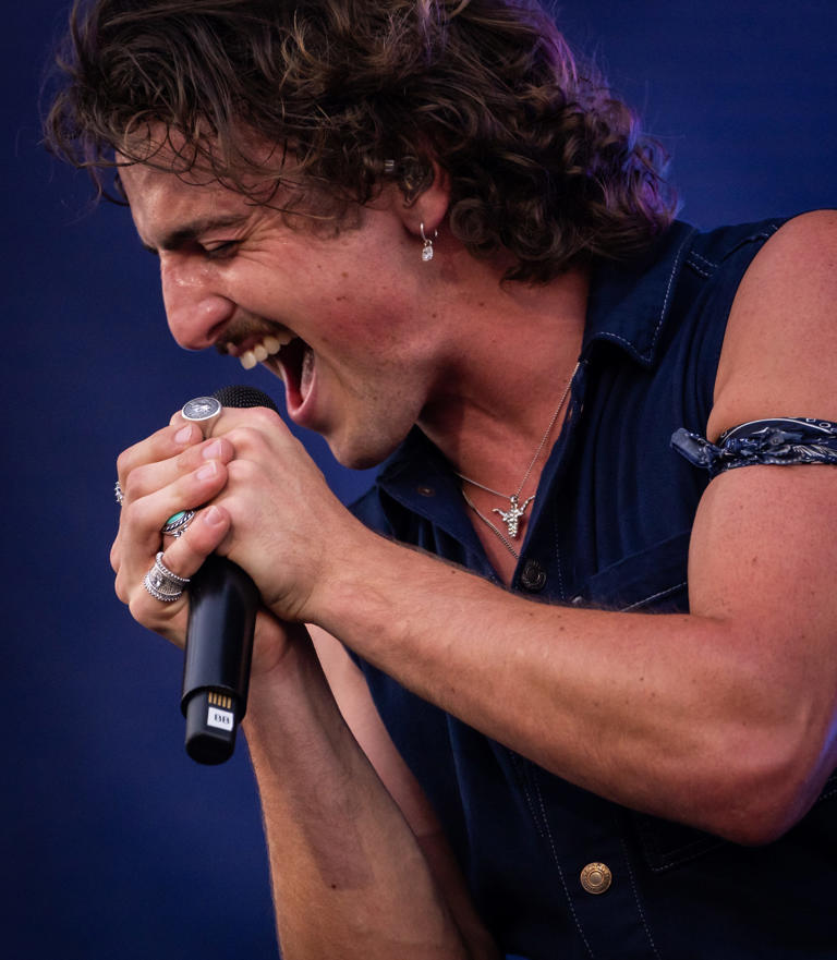 Who is Benson Boone, the backflipping singer nominated for Grammys best ...