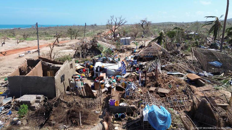 Onze mortos e quase 20 mil casas destruídas no norte de Moçambique pelo ...